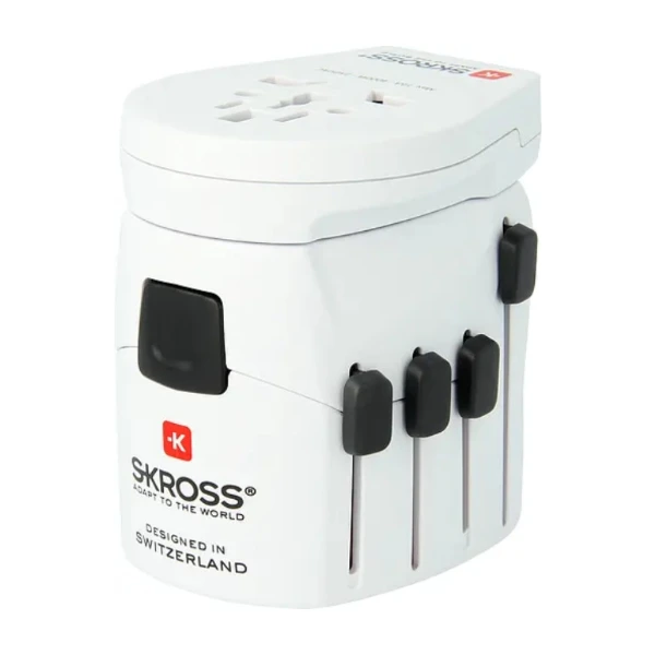 Skross Pro World & USB reiseadapter - Power.no
