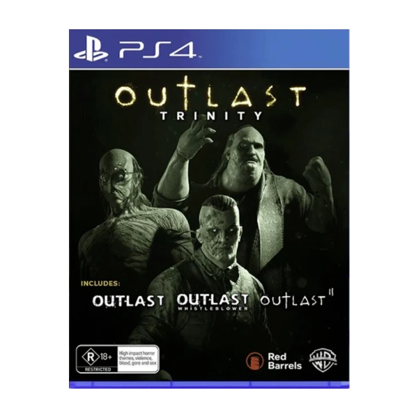 PS4 OUTLAST TRINITY - Power.fi