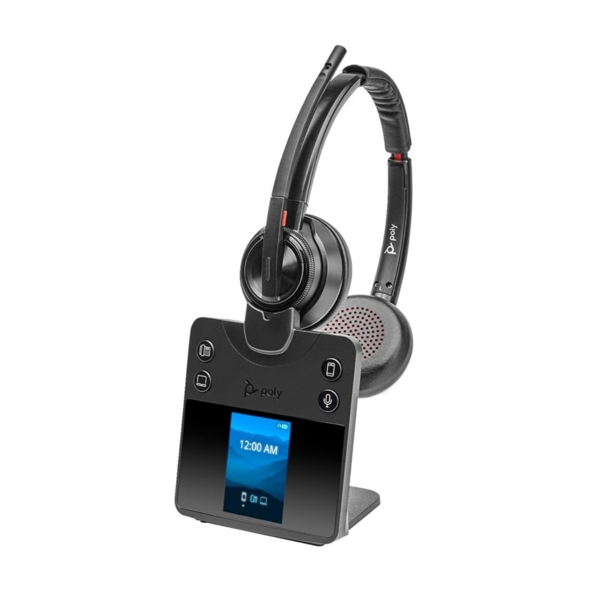 HP Poly Savi 8420 Office Stereo Teams headset - POWER.dk