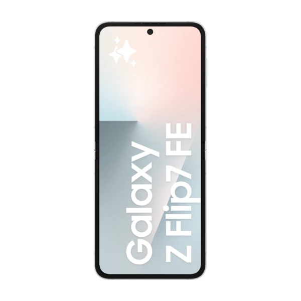 Samsung Galaxy Z Flip7 FE 128 GB, white - Power.no
