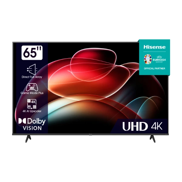 Hisense 65" 4K UHD LED TV 65A6K - Power.dk