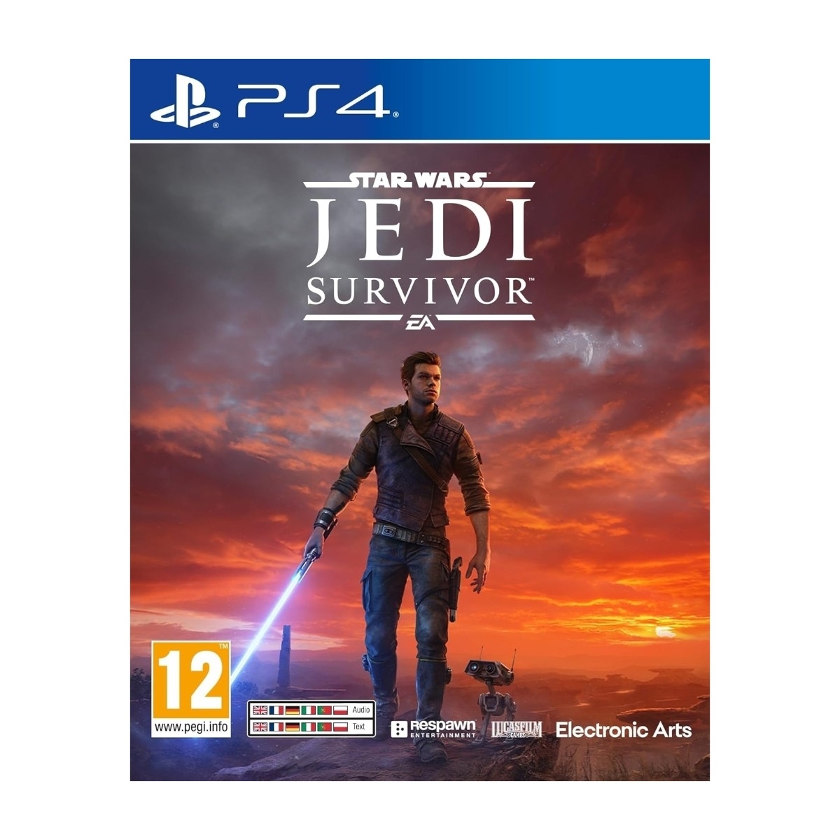 Star Wars Jedi: Survivor (PS4) - POWER.dk