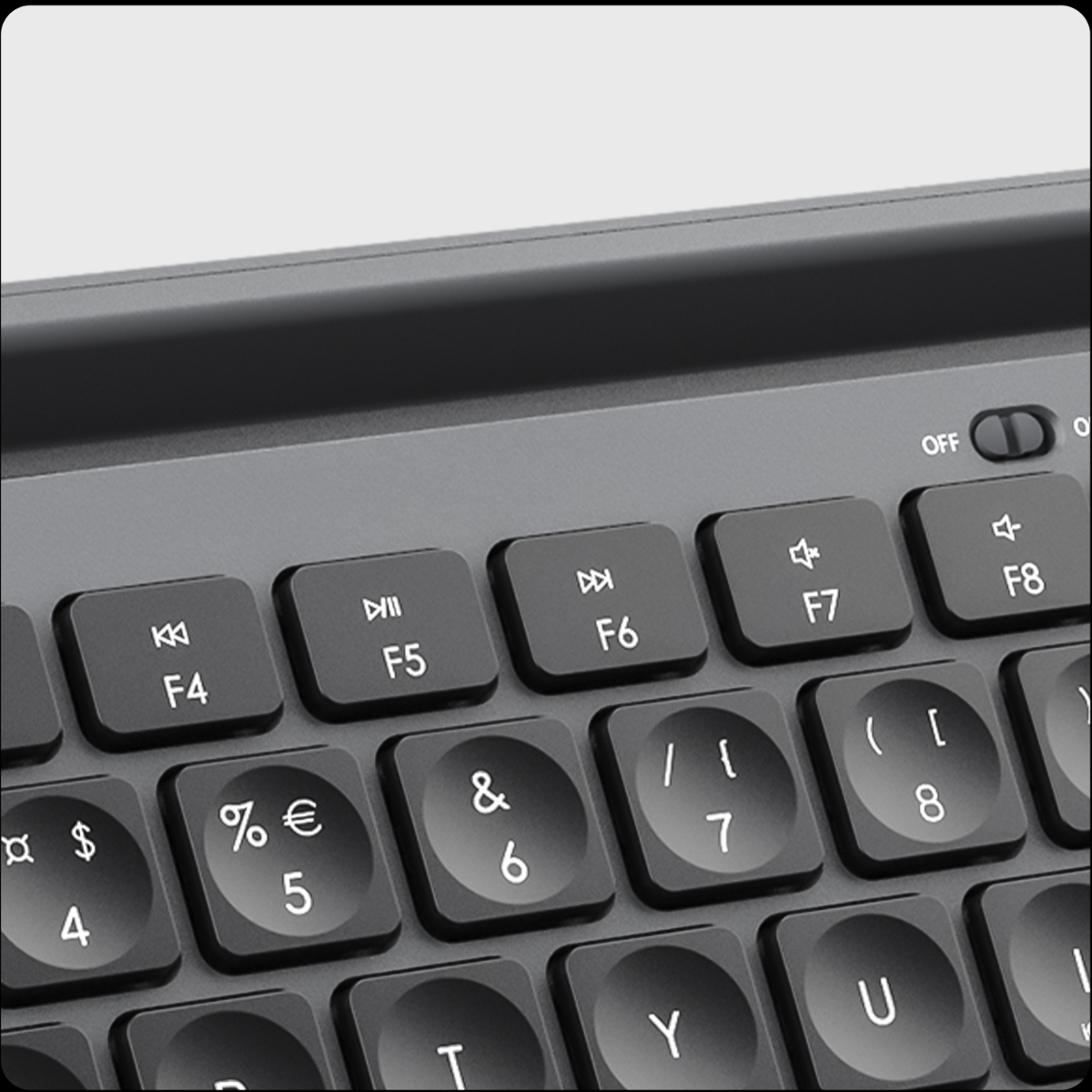 Dacota Platinum ProX Series X10T+ trådløst tastatur - POWER.dk