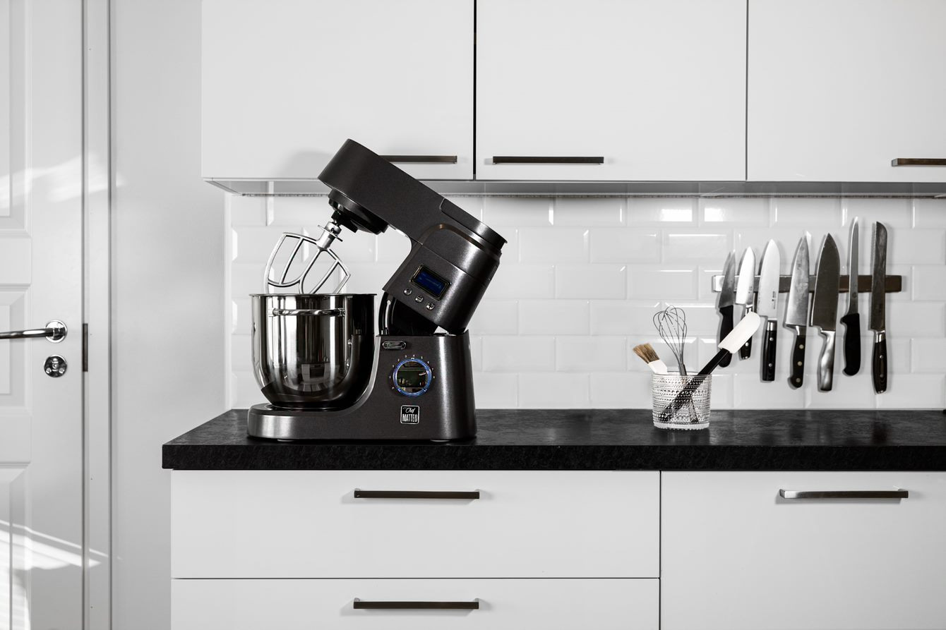 Chef Matteo Chef Pastry kjøkkenmaskin, svart - Power.no