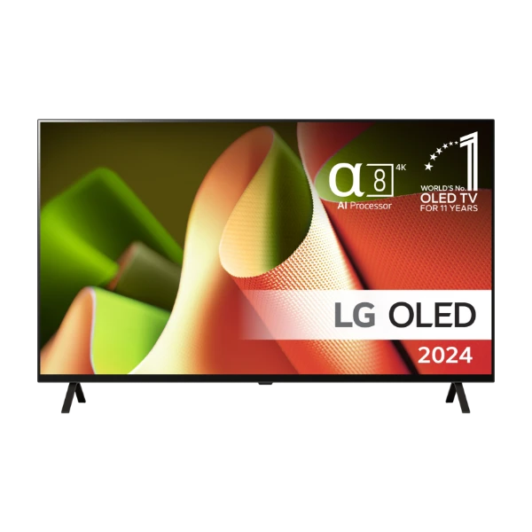 LG 65" OLED B4 4K TV OLED65B46LA - POWER.dk