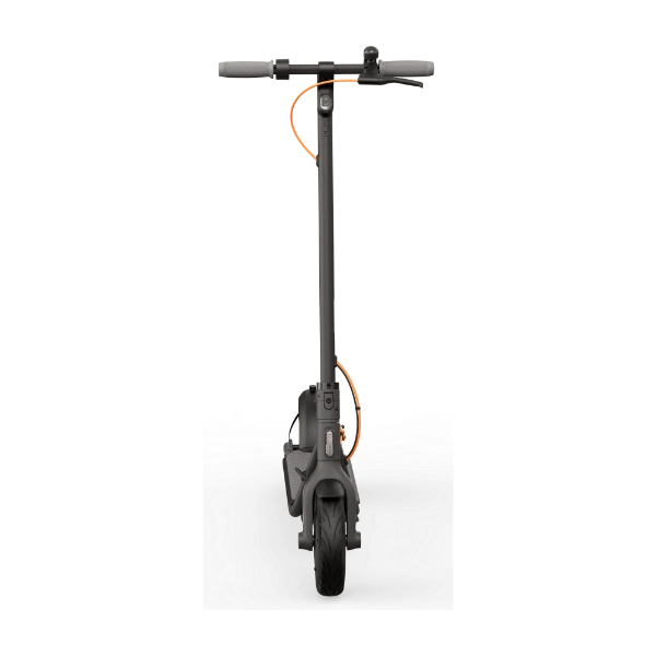 NINEBOT BY SEGWAY F40E KICKSCOOTER ELEKTRISK LØBEHJUL MØRKEGRÅ - POWER.dk