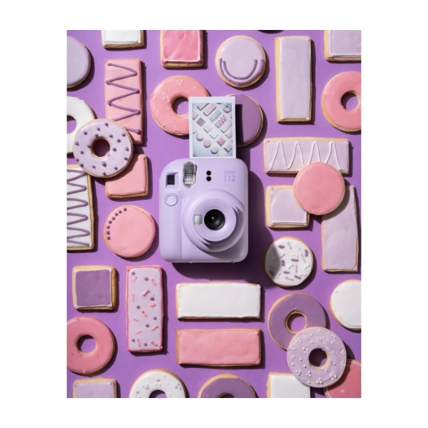 Fujifilm Instax Mini 12 Instant Kamera Lilla Power Dk