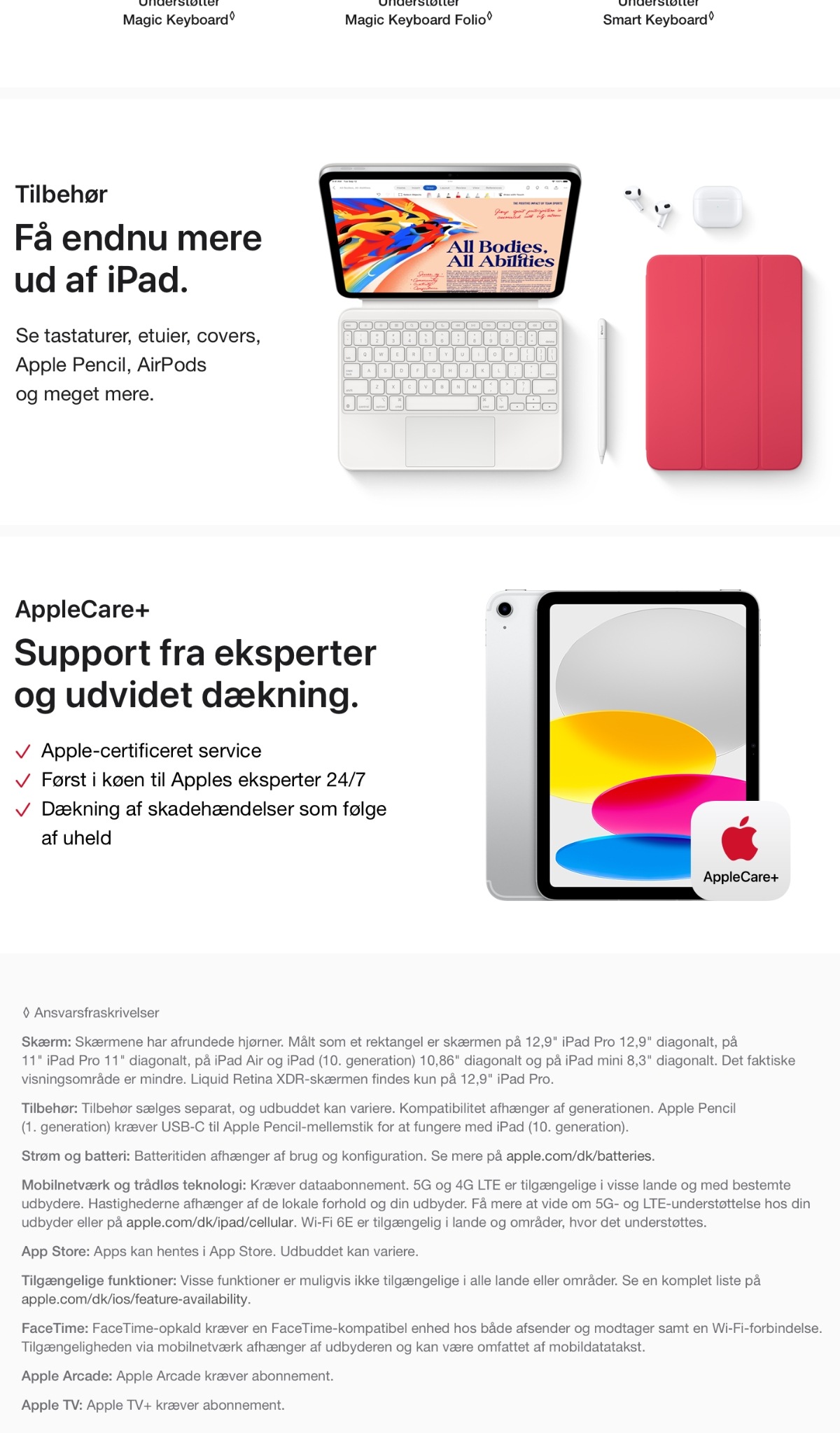 Apple iPad 10,9" (10. generation) Wi-Fi 64 GB 10,9", gul - POWER.dk