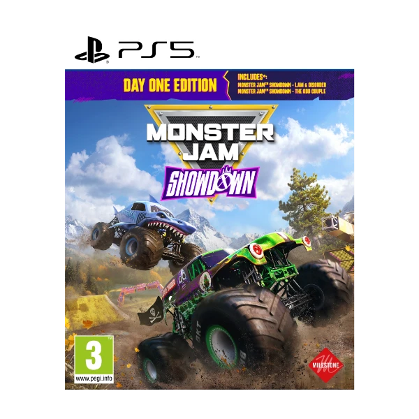 Monster Jam Showdown - Day One Edition (PS5) - Power.dk