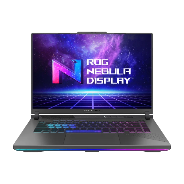 ASUS ROG Strix G16 (2025) G614FR 16" kannettava tietokone - Power.fi