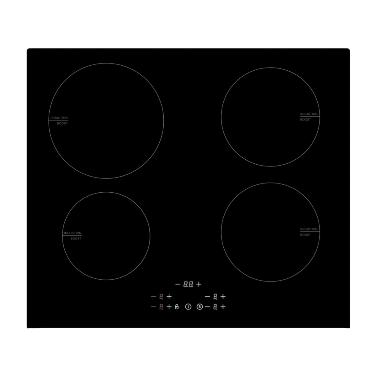 Point 3-series POIH3060I4N induction hob - Life made easier