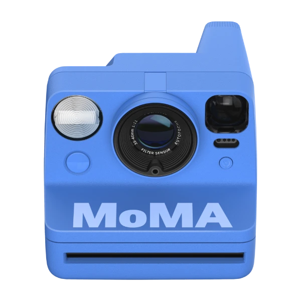 Polaroid Now Gen 3 MoMA Edition pikakamera, sininen - Power.fi