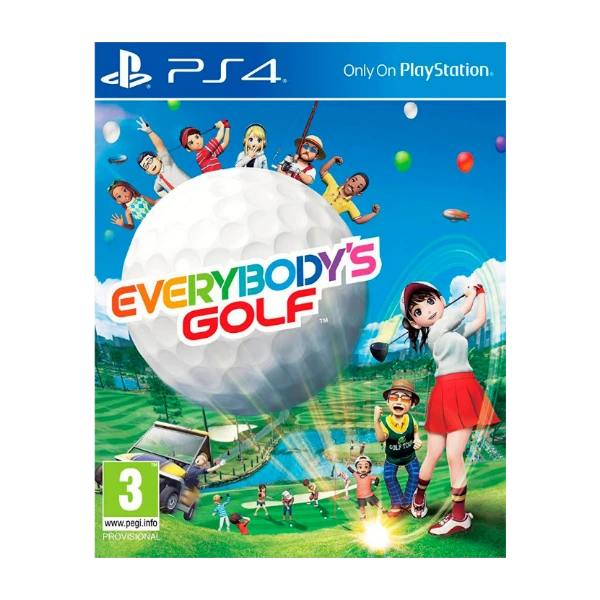 EVERYBODY'S GOLF (PS4) - Power.fi