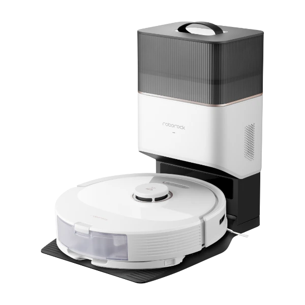 Roborock Q8 Max+ robotti-imuri, valkoinen - Power.fi