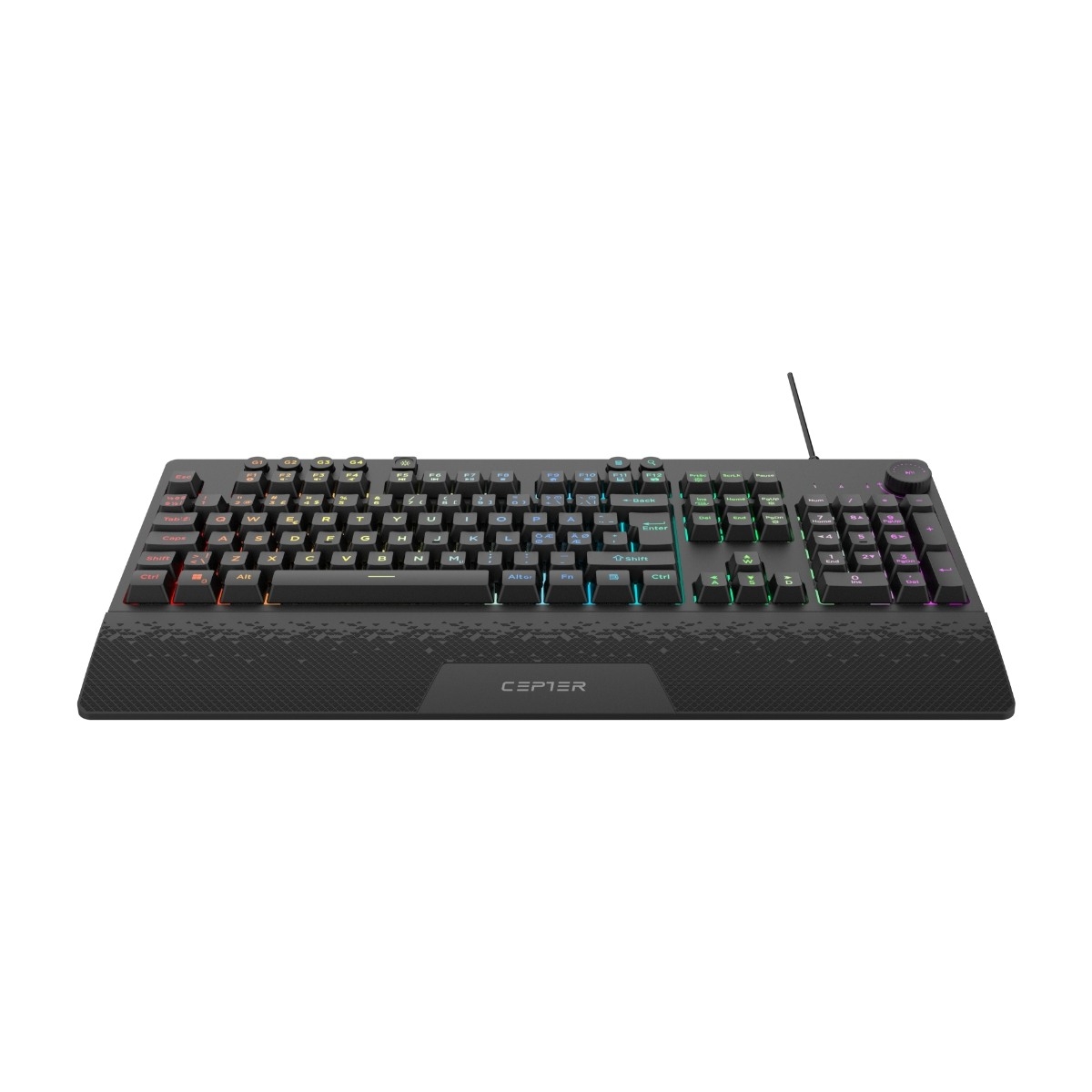 Cepter Flash gaming keyboard - CEPTER