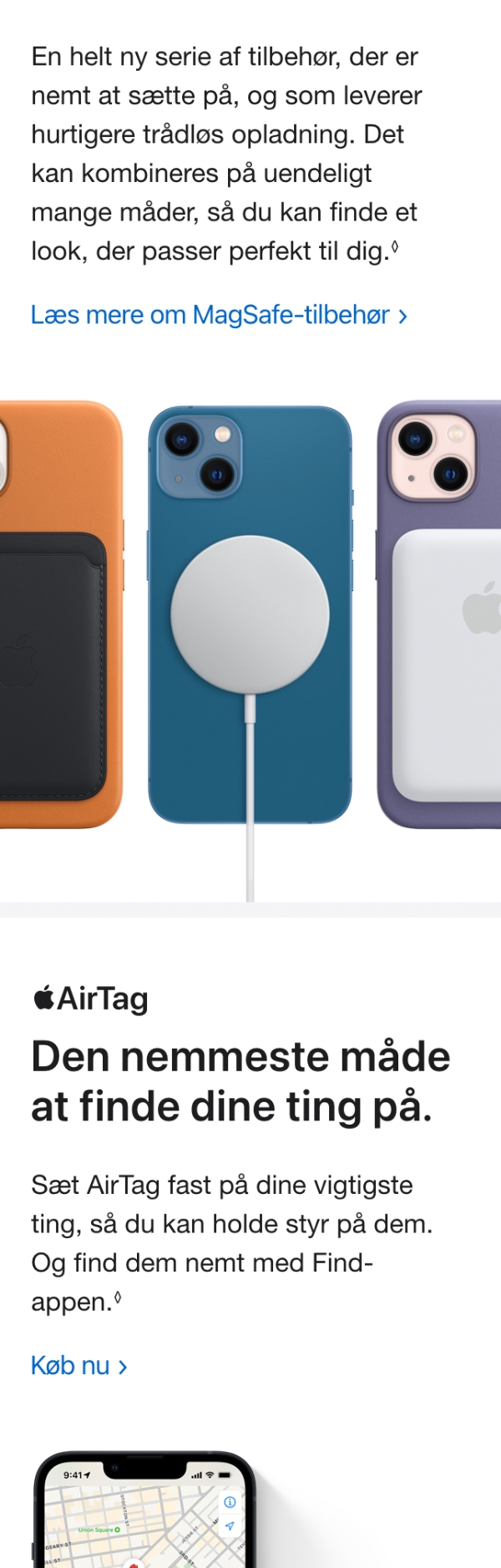 Apple iPhone 13 128 GB, Stjerneskær - POWER.dk