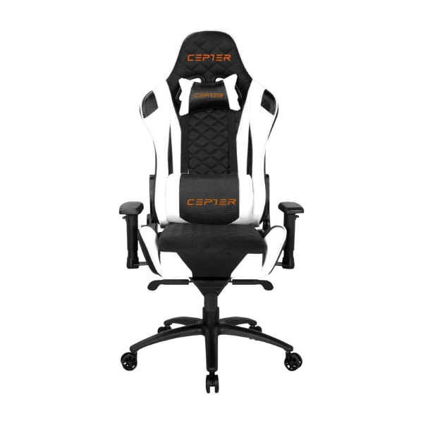 Cepter Rogue gamingstol, sort & hvid - POWER.dk