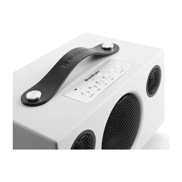 Audio Pro T3+ Bluetooth-högtalare, vit - Power.se