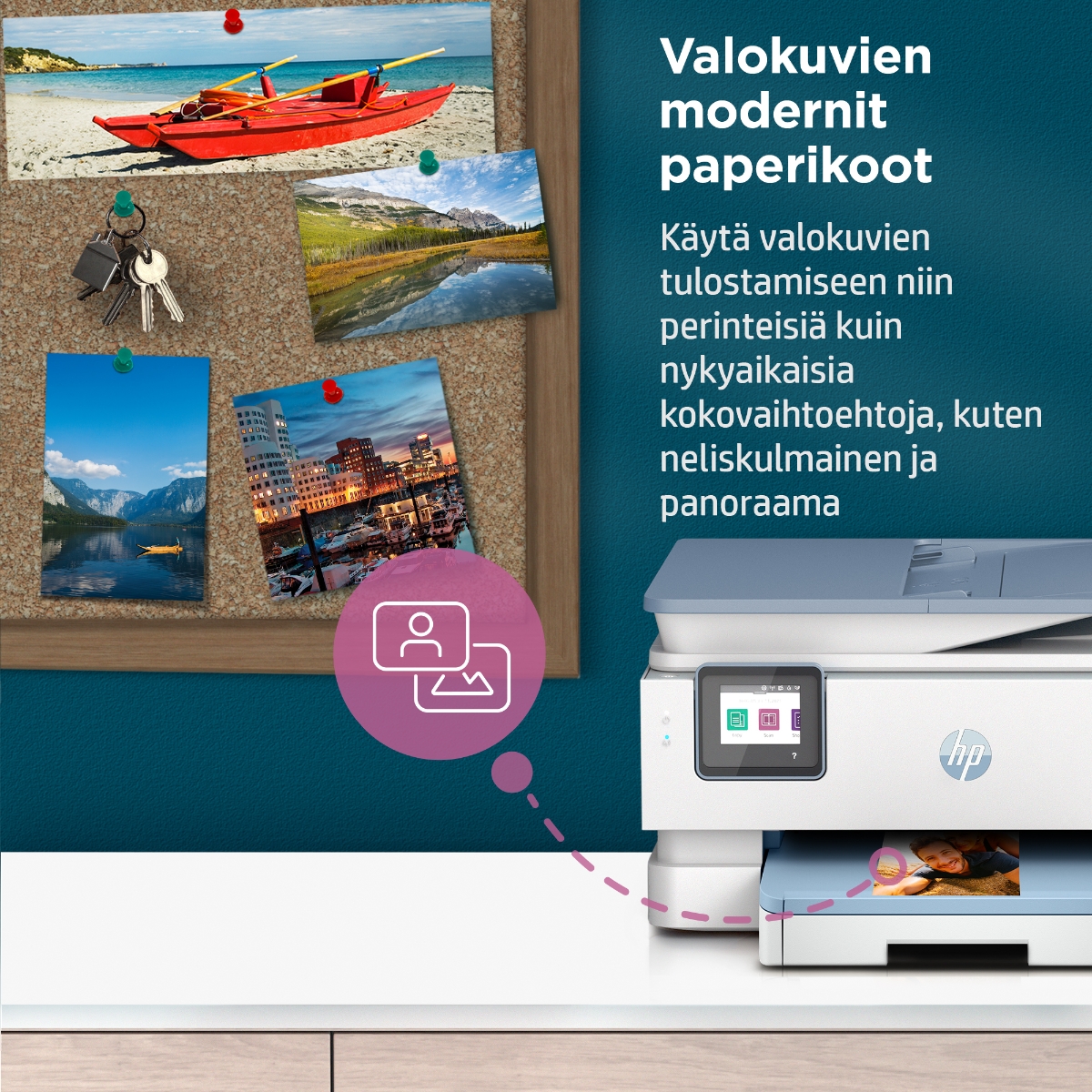 HP ENVY Inspire 7921E All-In-One tulostin - Power.fi