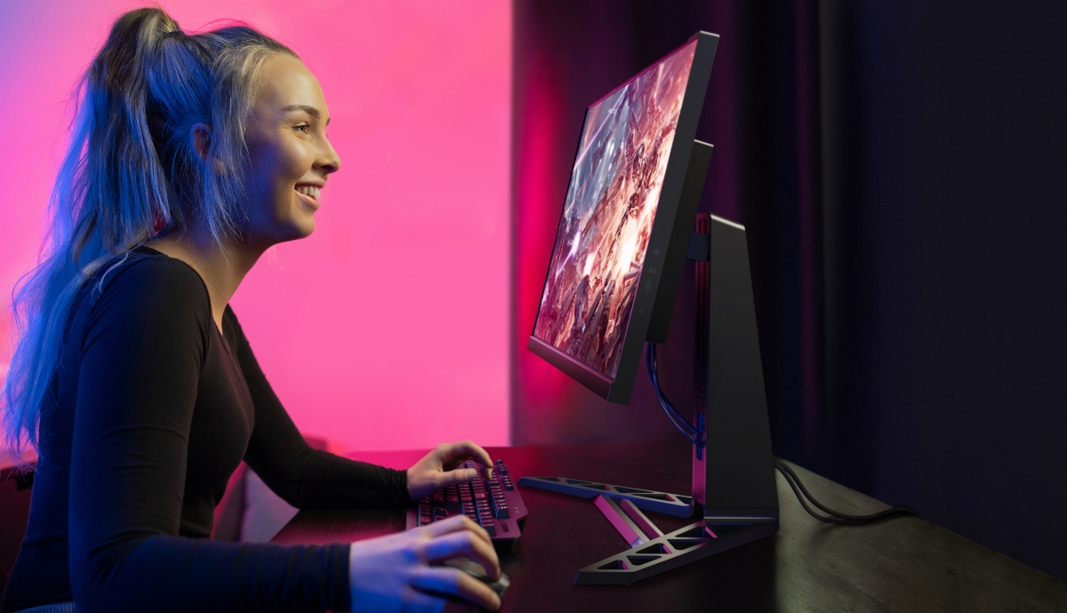 Lenovo Legion Y25 30 24,5" Full HD gaming-skærm - POWER.dk