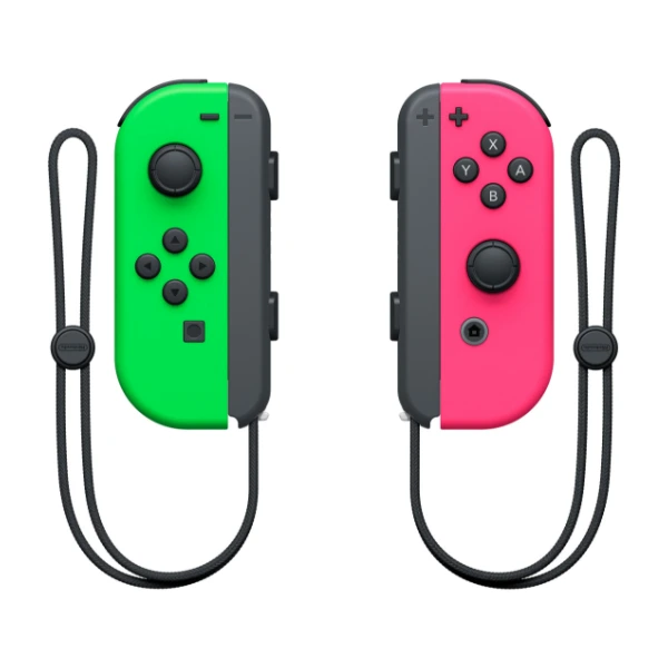 Nintendo Switch Joy-Con, green / pink - Power.fi