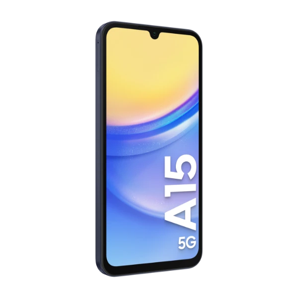 Samsung Galaxy A15 5G 128 GB, svart - Power.no