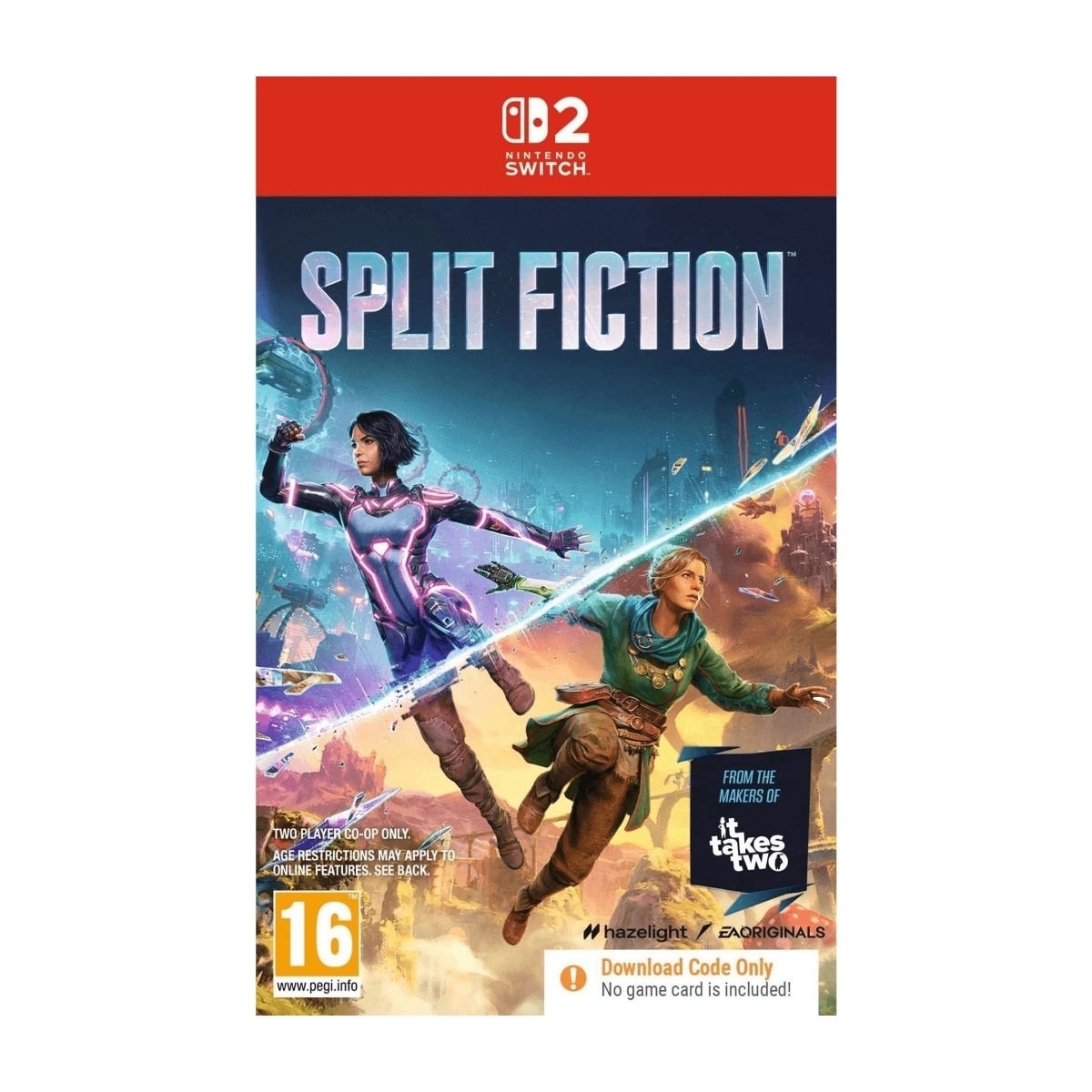Split Fiction (Nintendo Switch 2) - POWER.dk