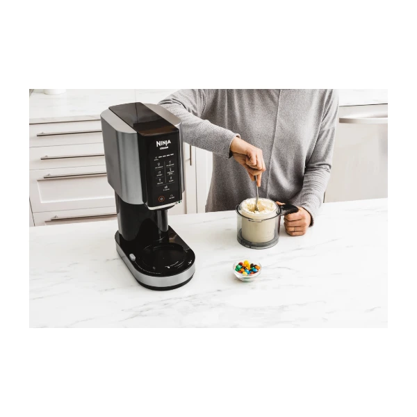 Ninja CREAMi Deluxe NC502EU 10-IN-1 ismaskine - Punkt1.dk