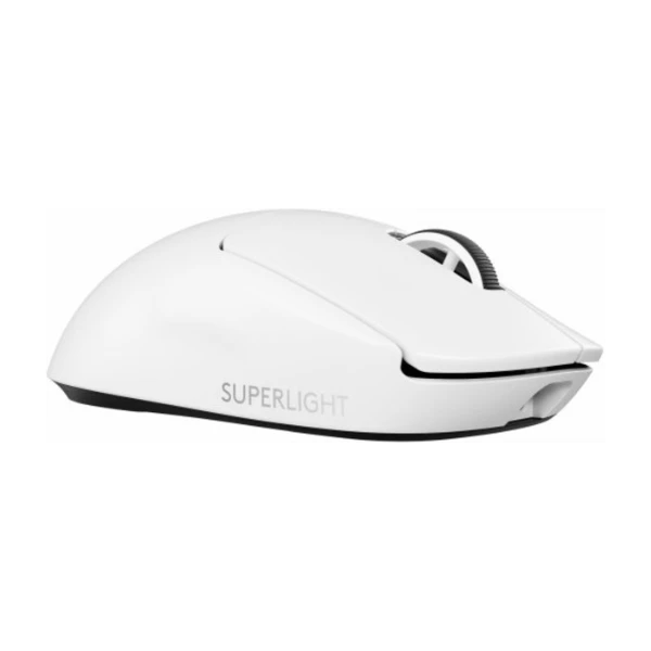 Logitech G PRO X Superlight 2 trådlös gamingmus, vit - Power.se