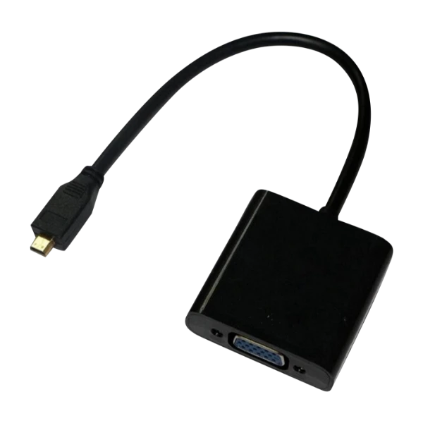 Eletra HDMI adapteri MHDMI M - VGA f - Power.fi