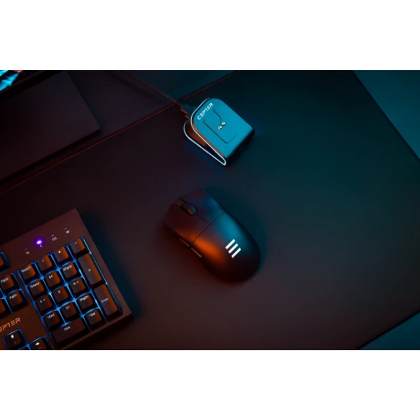 Cepter Apex Pro -langaton hiiri lataustelakalla - Power.fi