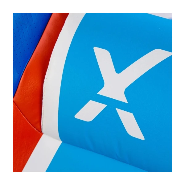 X Rocker Super Mario Pedestal Stol, blå - POWER.dk