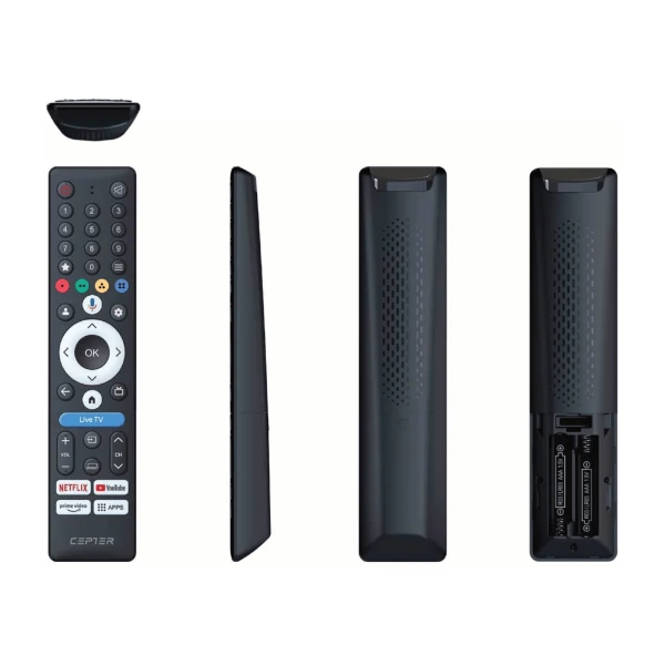Cepter 65" 4K QLED Google TV CR65GQ8502A - POWER.dk