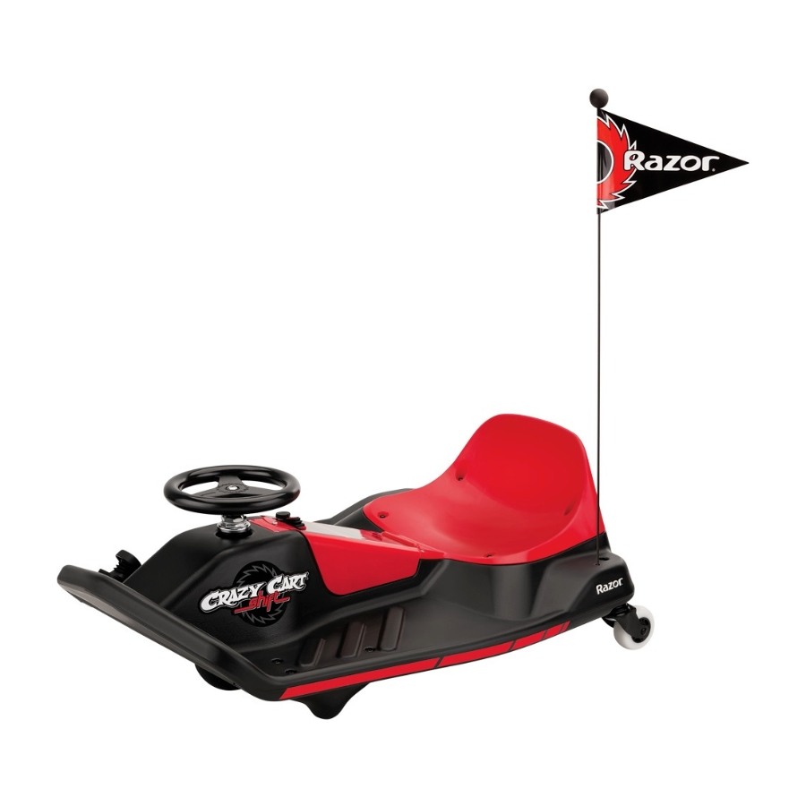 RAZOR CRAZY CART SHIFT ELECT. DRIFT CART - Power.dk