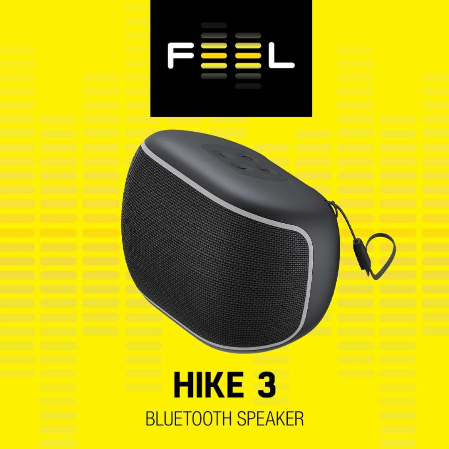 FEEL Hike 3 Bluetooth-festhøjtaler, rød - POWER.dk