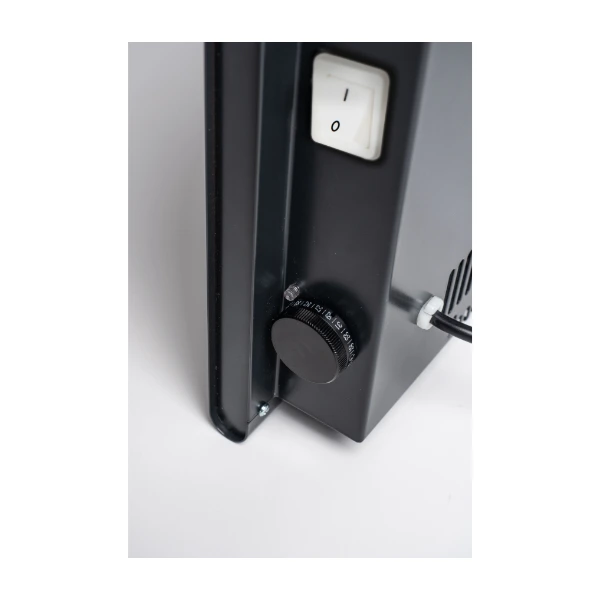 Adax Eco Basic 600W Ket elradiator, Pearl black - POWER.dk