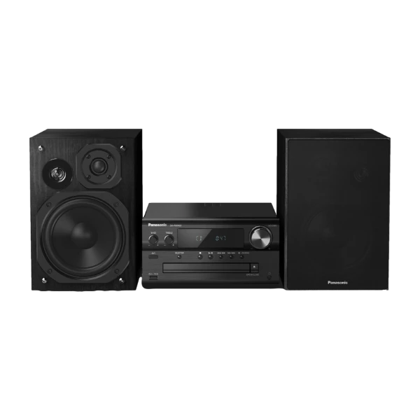 Panasonic SC-PMX92 DAB+ Micro System, silver - Power.se