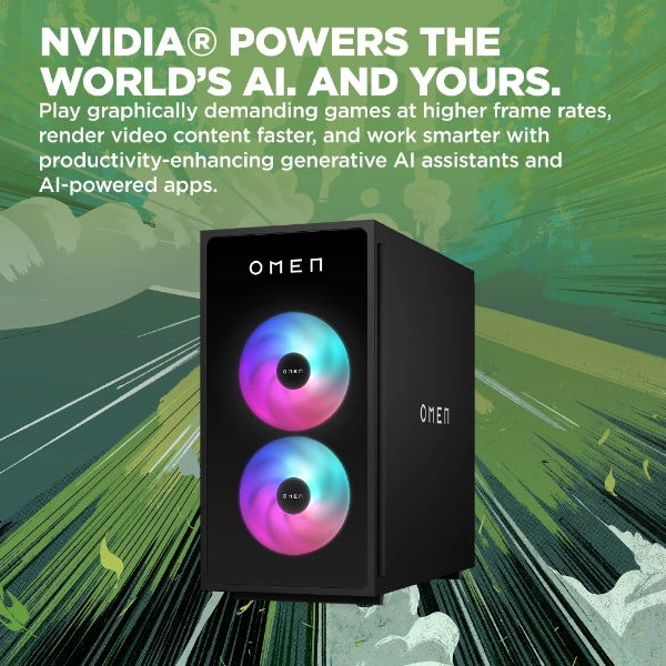 HP OMEN 35L GT16-0058no stationär dator - Power.se