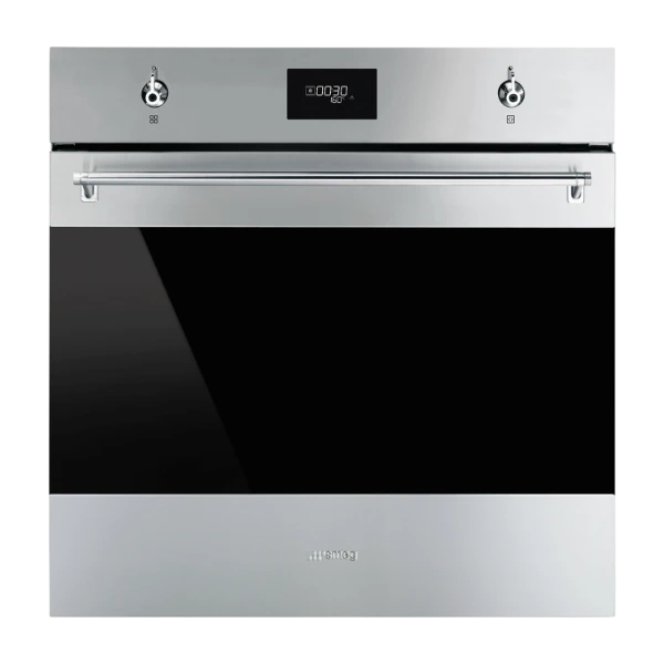SMEG CLASSIC SFP6301TVX INDBYGNINGSOVN - Power.dk