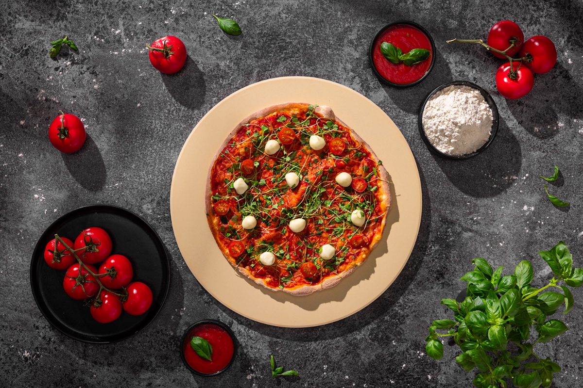 Chef Matteo Crosta 16" pizzaovn, gassdrevet - Power.no