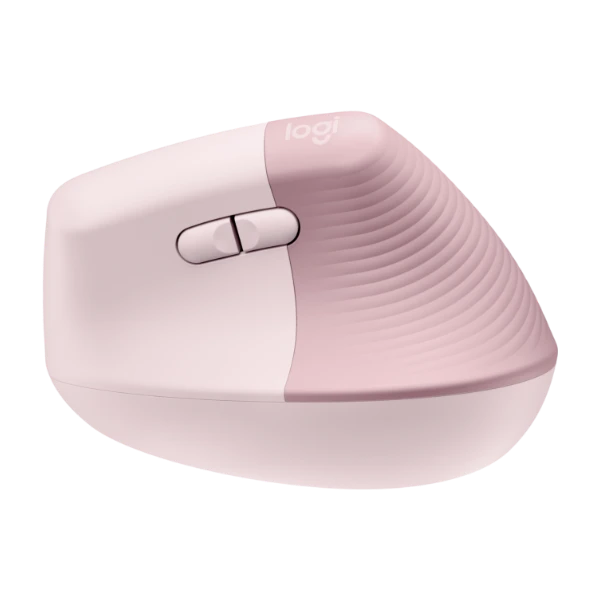 Logitech Lift Ergonominen Pystyhiiri, vaaleanpunainen - Power.fi