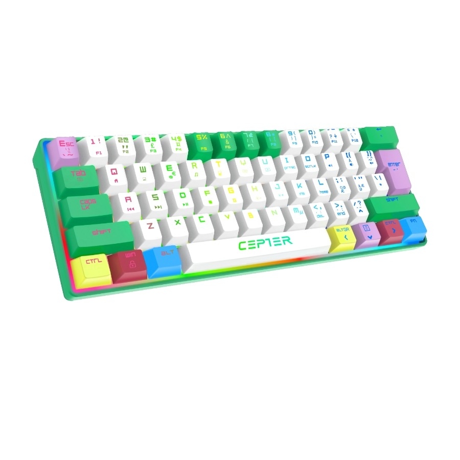 CEPTER KHAN SHADOW MINI GAMING KEYBOARD - CEPTER