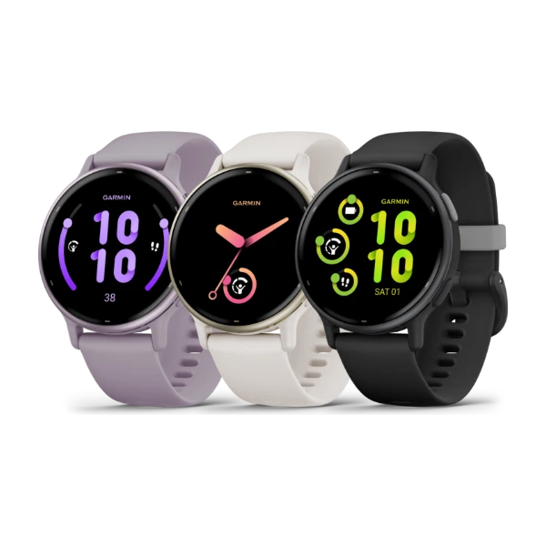 Garmin Vivoactive 5 smartwatch, black Slate AMOLED - POWER.dk