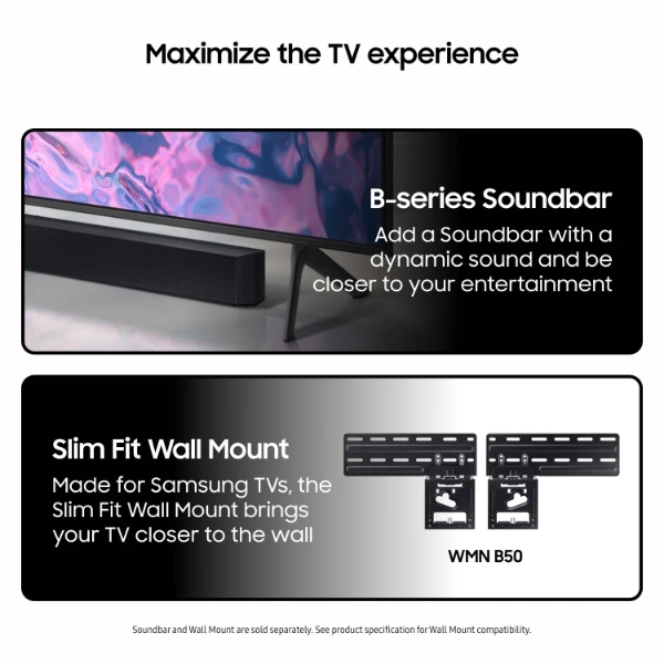 Samsung 60" 4K UHD LED TV TU60DU7105KXXC - Power.no