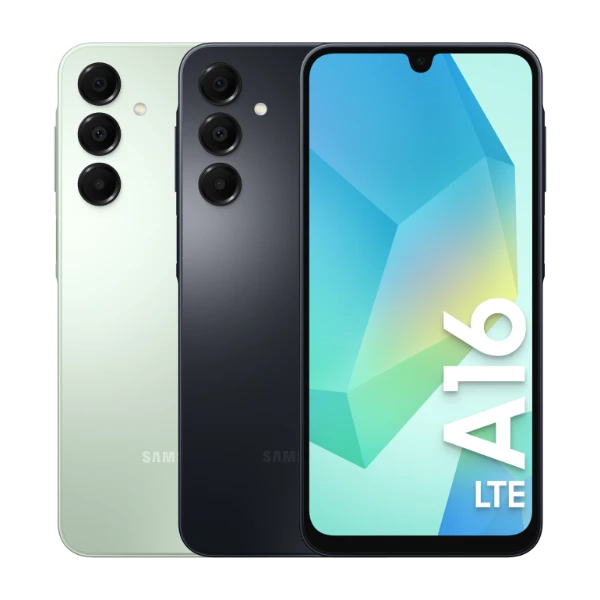 Samsung Galaxy A16 LTE 128 GB, sort - POWER.dk