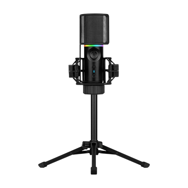 Streamplify Mic Tripod RGB-mikrofoni - Power.fi