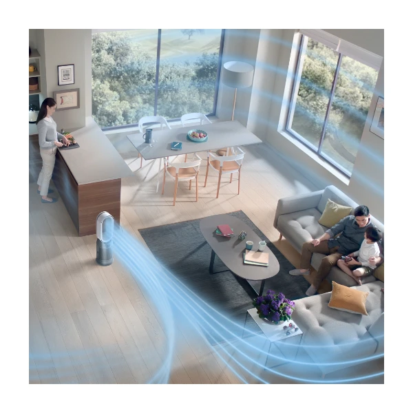 Dyson HP7A Purifier Hot+Cool™ autoreact luftrenare - Power.se