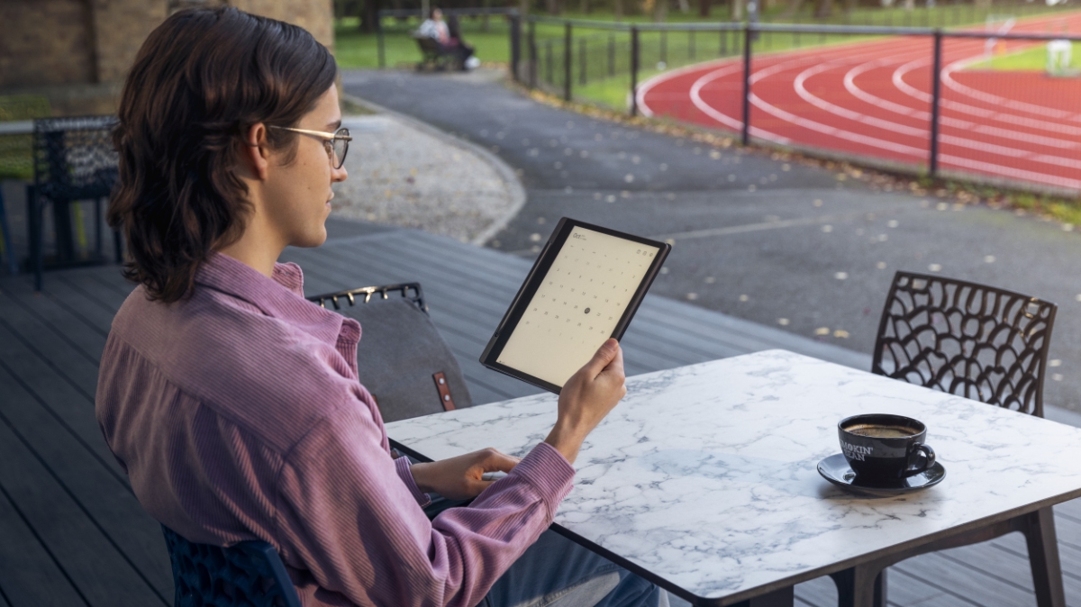 Lenovo Smart Paper 64 GB 10,3" digital notatbok - Power.no