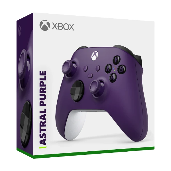 Xbox Series X trådløs controller, Astral Purple - POWER.dk