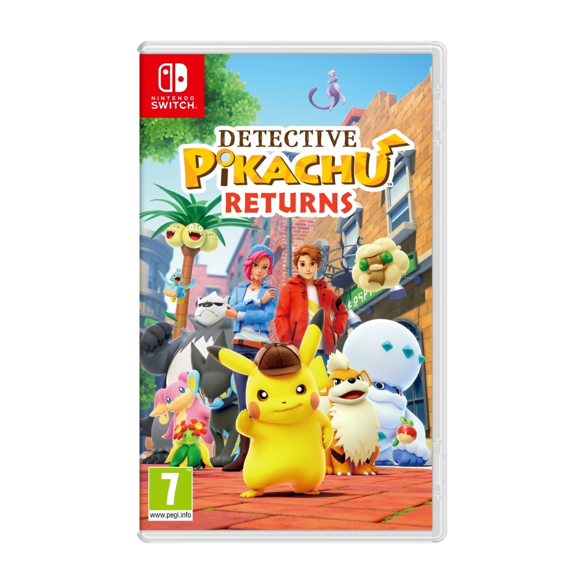 Detective Pikachu Returns (Nintendo Switch) - POWER.dk